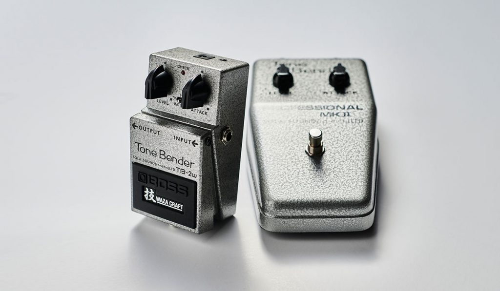 歴史に残る名機BOSS TB-2W Tone Bender - BOSS Articles