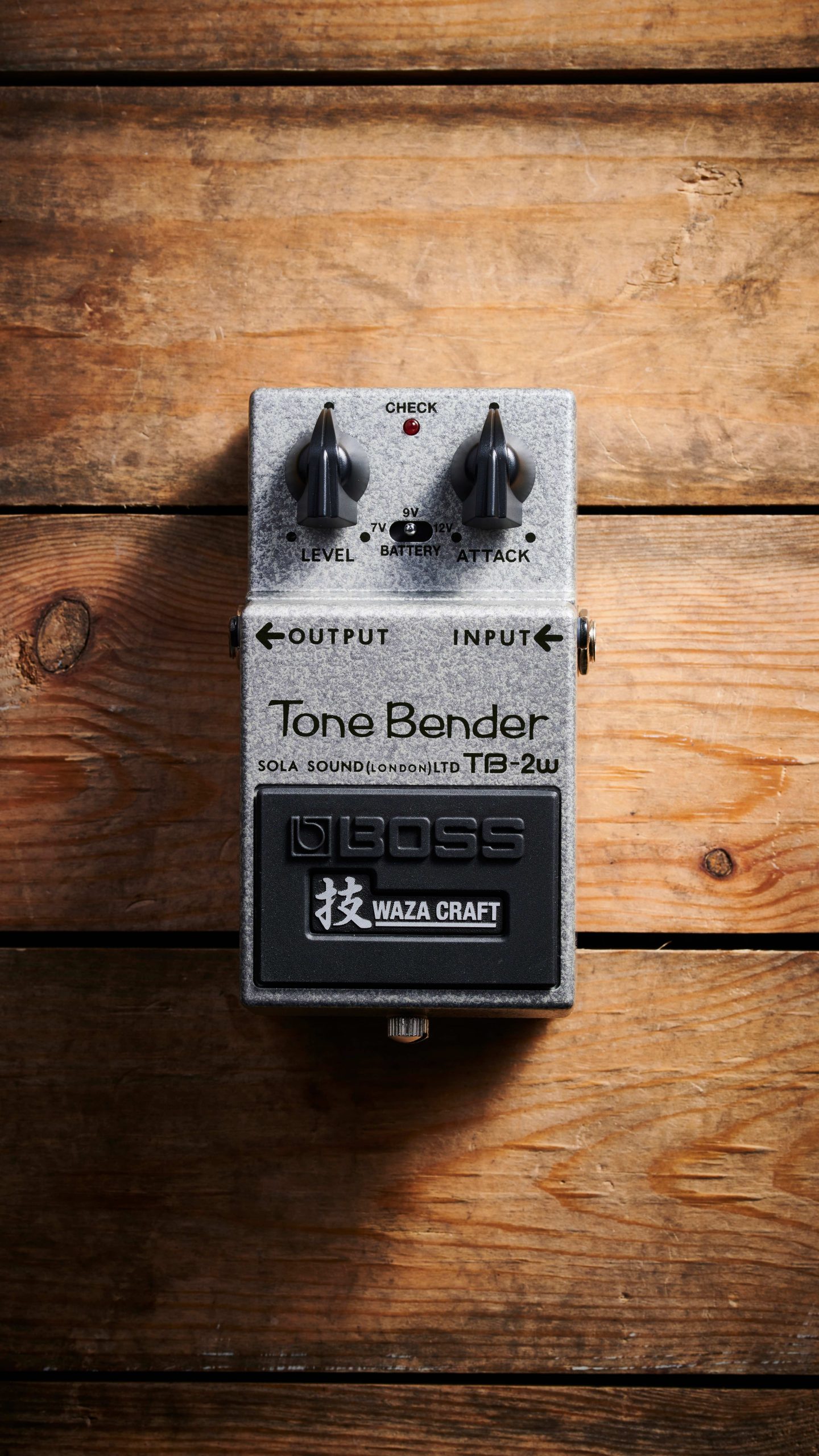History in the Making: the BOSS TB-2W Tone Bender - BOSS Articles