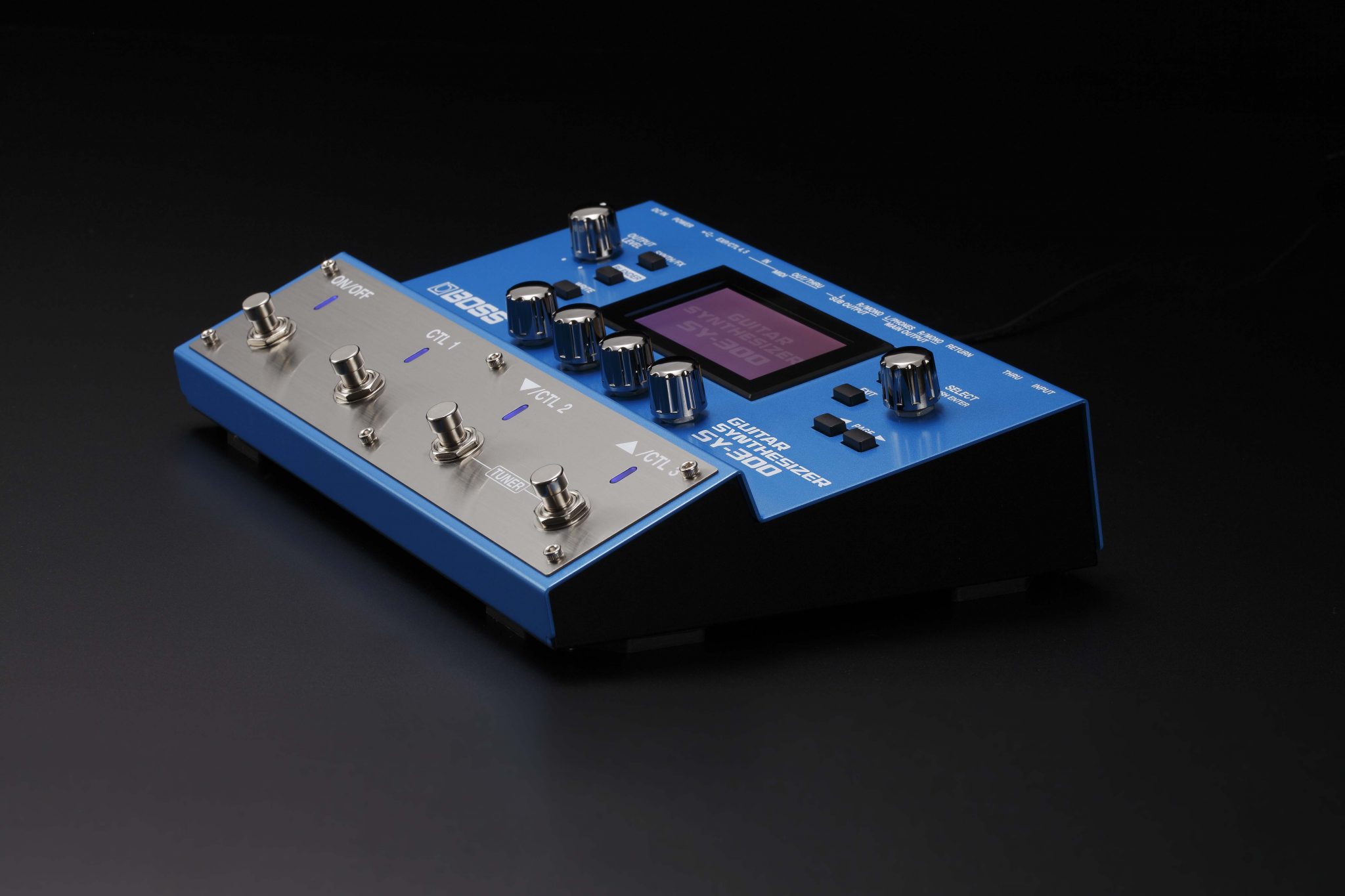 Guitar Synthesizer SY-300がもたらすシンセ・サウンドの世界 - BOSS Articles