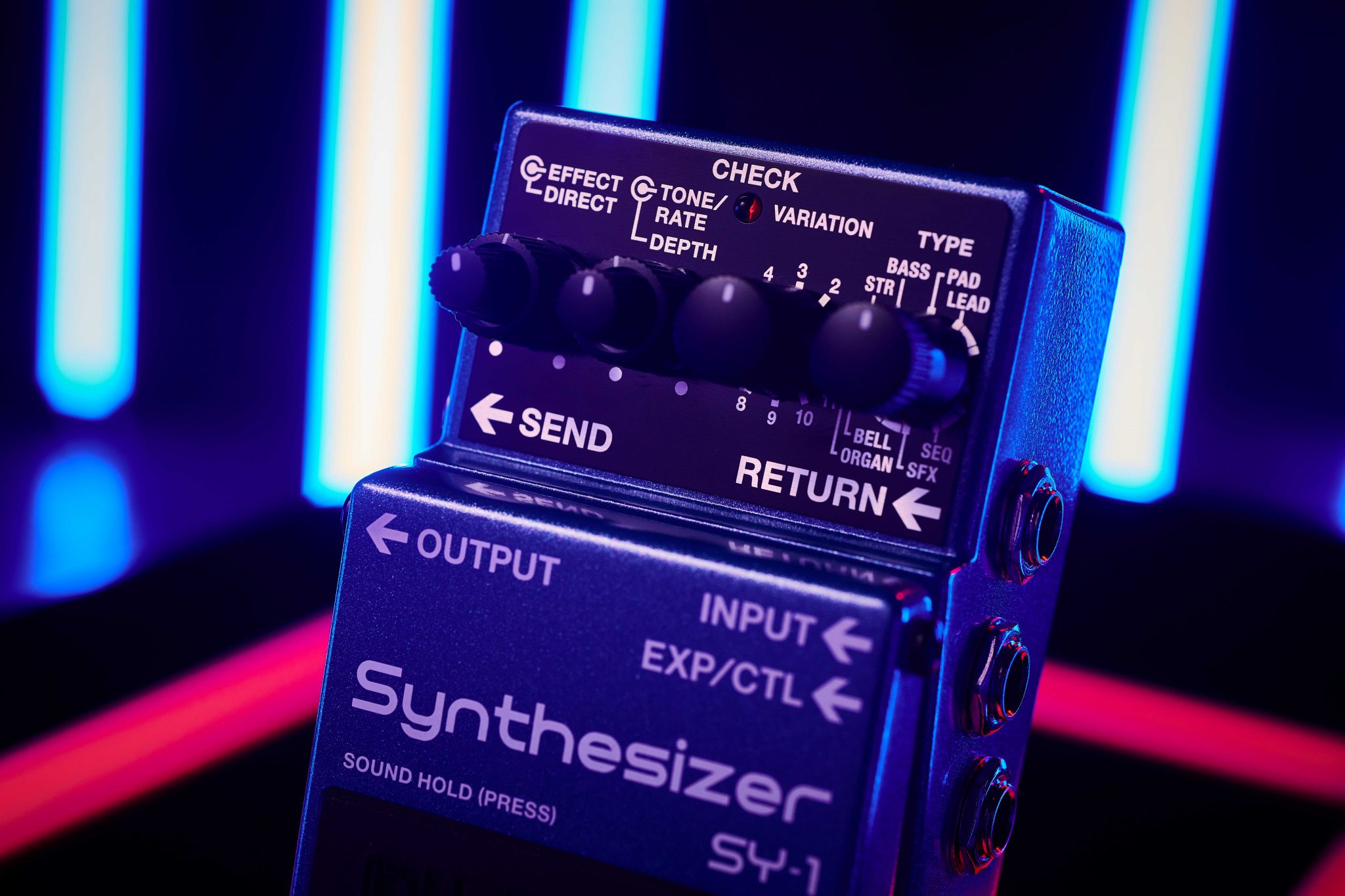 BOSS SY-1: Be Your Own Keyboard Player - BOSS Articles