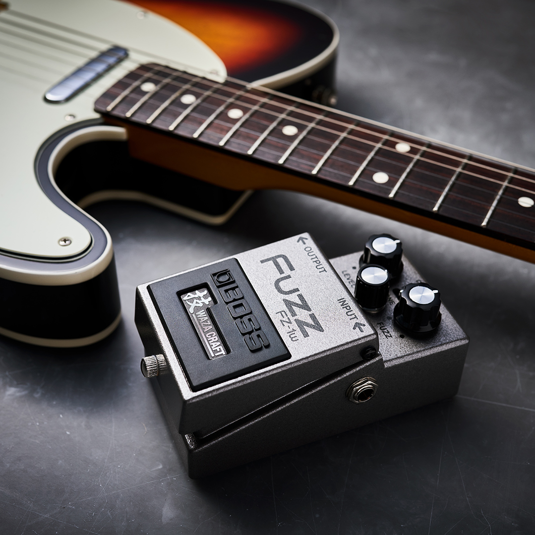 Inside the BOSS FZ-1W Fuzz - BOSS Articles