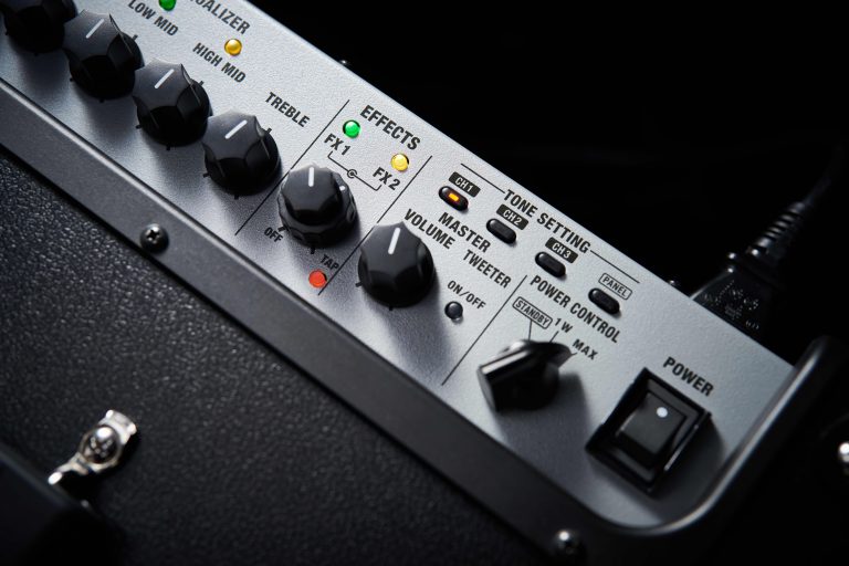 A Beginner's Guide to Bass Amps: Fundamental Sounds - BOSS Articles