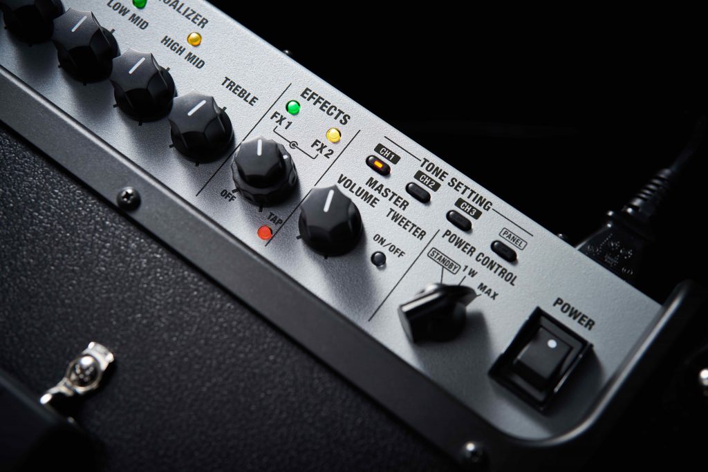 A Beginner's Guide to Bass Amps: Fundamental Sounds - BOSS Articles