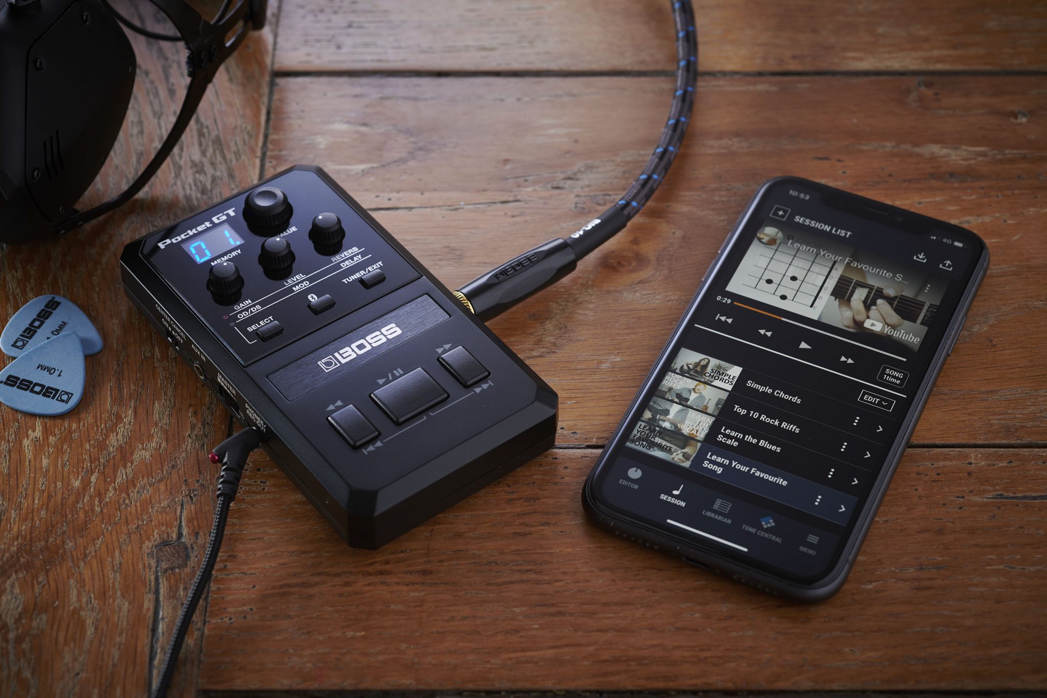 Getting Started with the BOSS Pocket GT - BOSS Articles