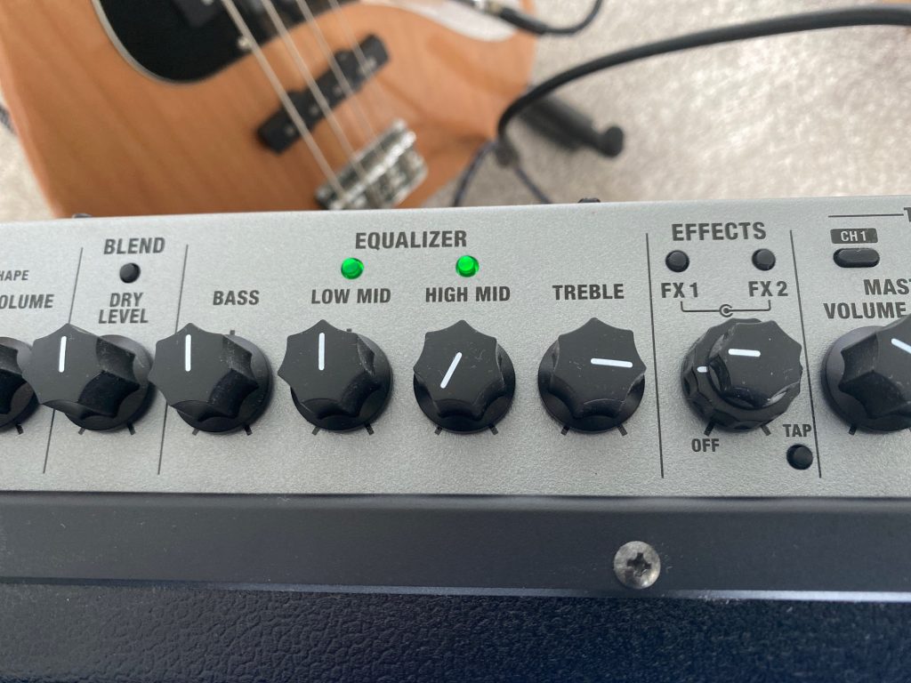 A Beginner's Guide to Bass Amps: Fundamental Sounds - BOSS Articles