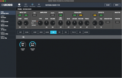 A Beginner's Guide to Bass Amps: Fundamental Sounds - BOSS Articles