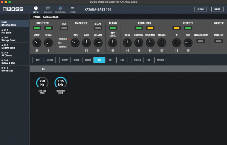 A Beginner's Guide to Bass Amps: Fundamental Sounds - BOSS Articles