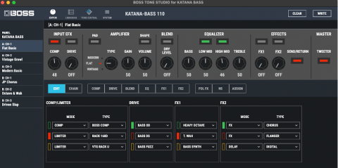 A Beginner's Guide to Bass Amps: Fundamental Sounds - BOSS Articles