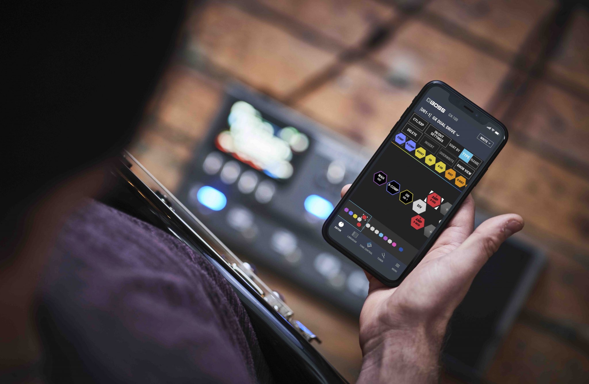 Getting Started with the GX-100 Guitar Effects Processor - BOSS Articles