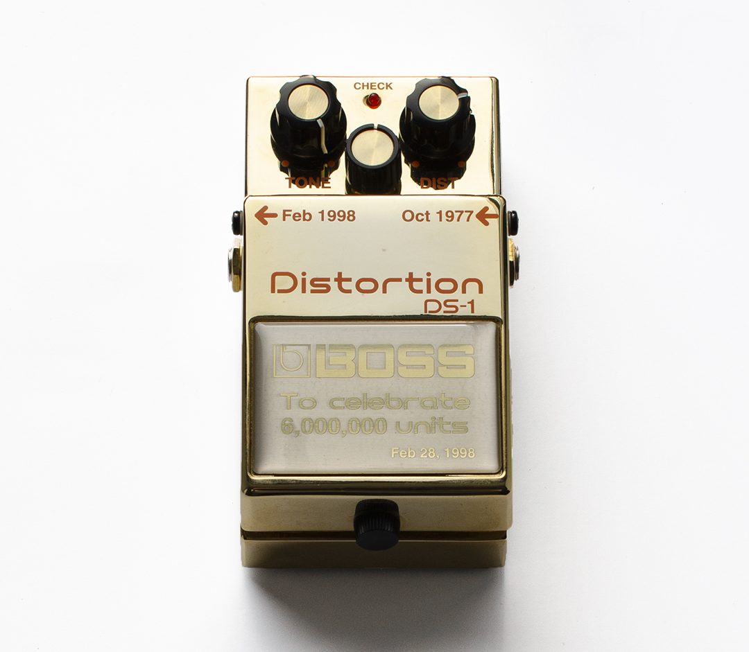 All About the DS-1: The Benchmark BOSS Distortion - BOSS Articles