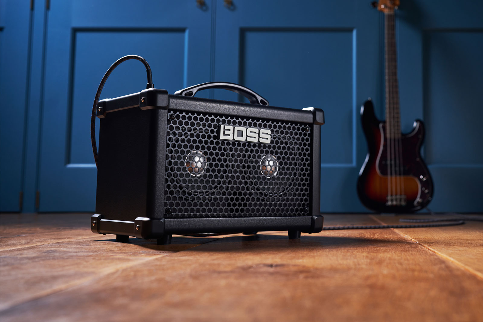 CUBE: The Portable Amp That Took on the World - BOSS Articles