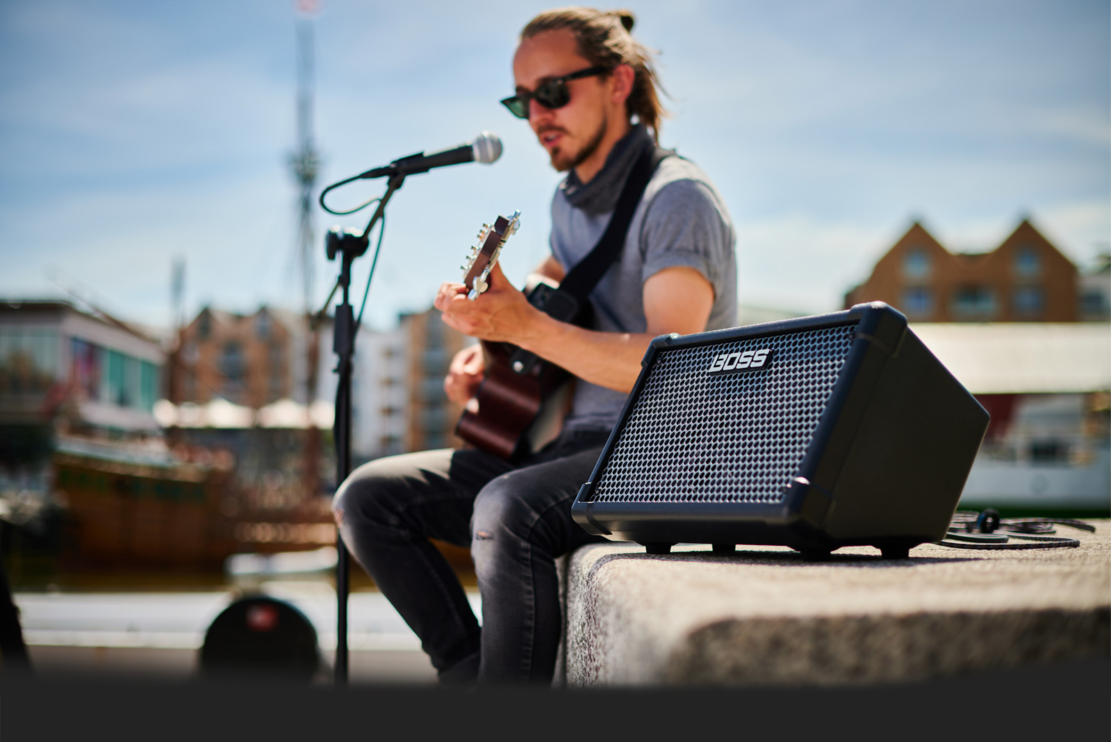 CUBE: The Portable Amp That Took on the World - BOSS Articles