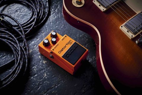 All About the DS-1: The Benchmark BOSS Distortion - BOSS Articles