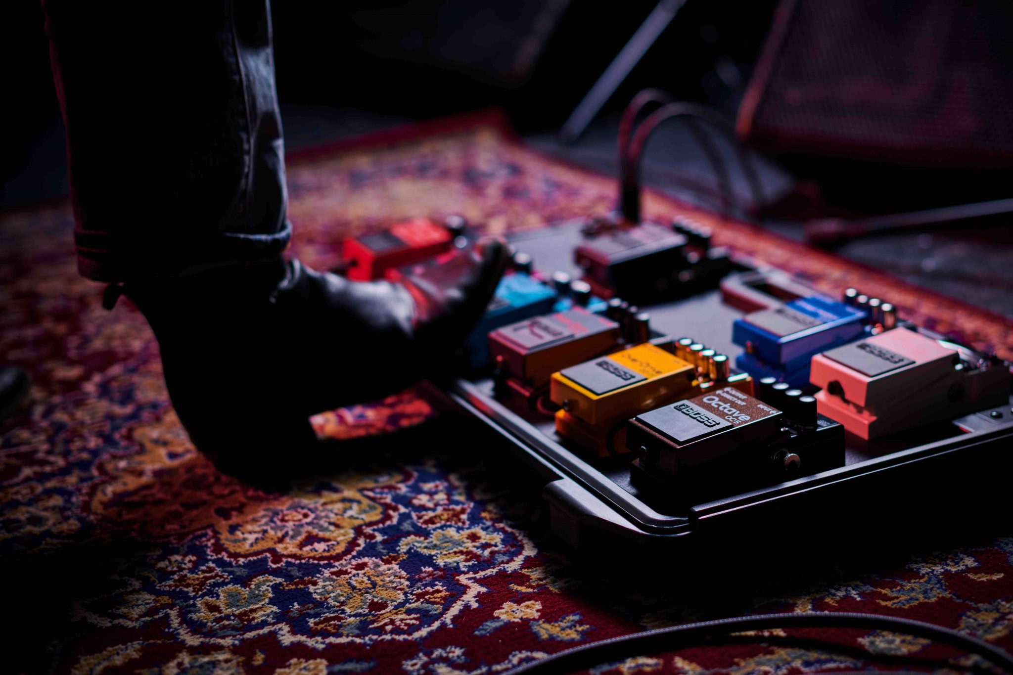 Pedal Partners: Combining Overdrive with Other Effects - BOSS Articles