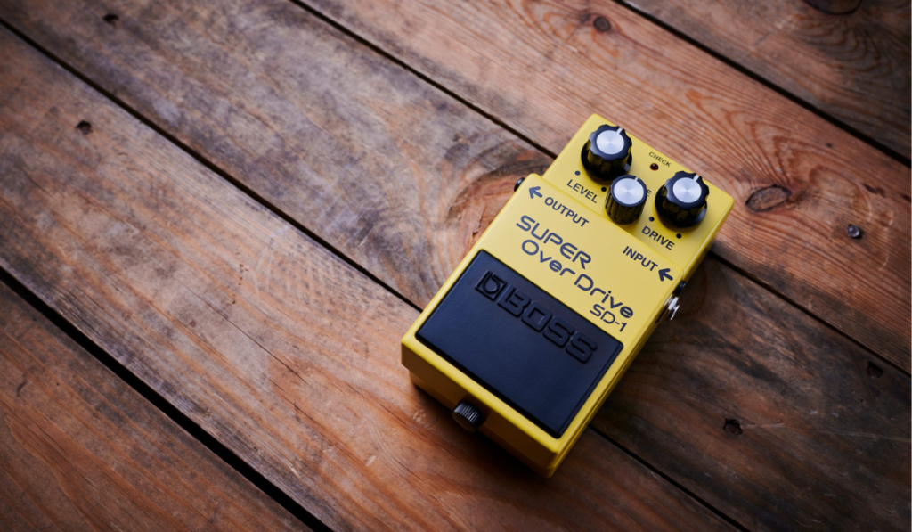 Getting the Most Out of Your Overdrive Pedal - BOSS Articles