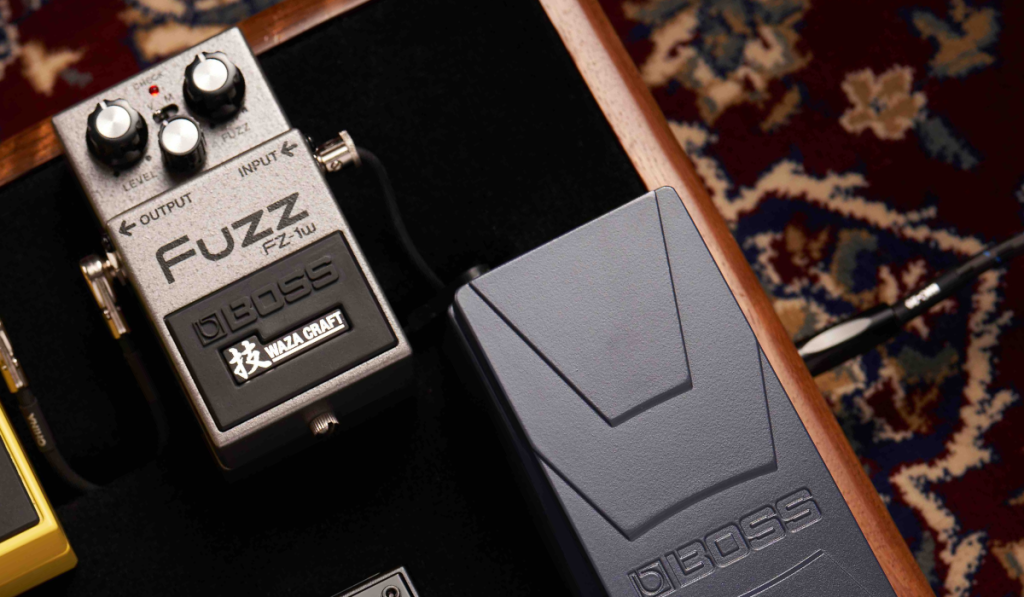 Pedal Partners: Combining Fuzz with Other Effects - BOSS Articles