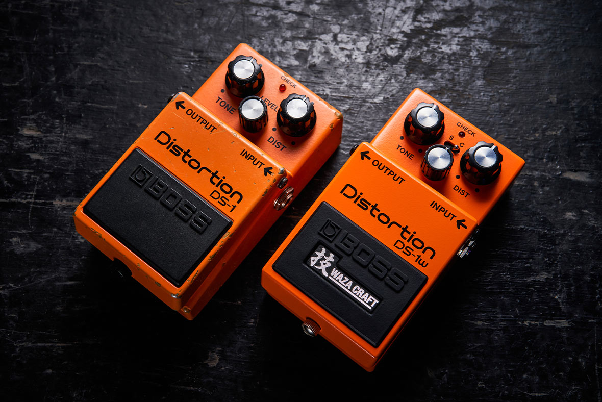 Pedal Partners: Combining Distortion with Other Effects - BOSS Articles