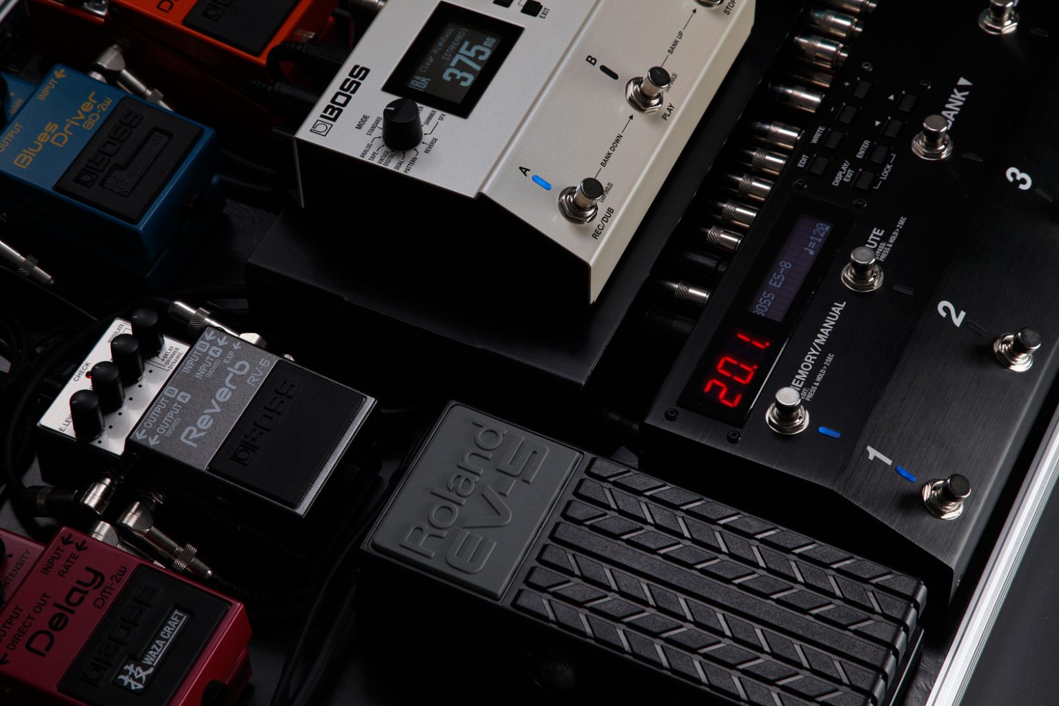 Pedal Partners: Combining Reverb with Other Effects - BOSS Articles