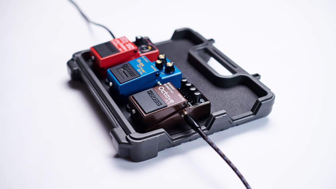 Pedal Partners: Combining Octave with Other Effects - BOSS Articles