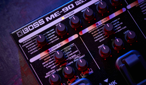 Getting Started with the BOSS ME-90 Multi-Effects Pedal - BOSS Articles
