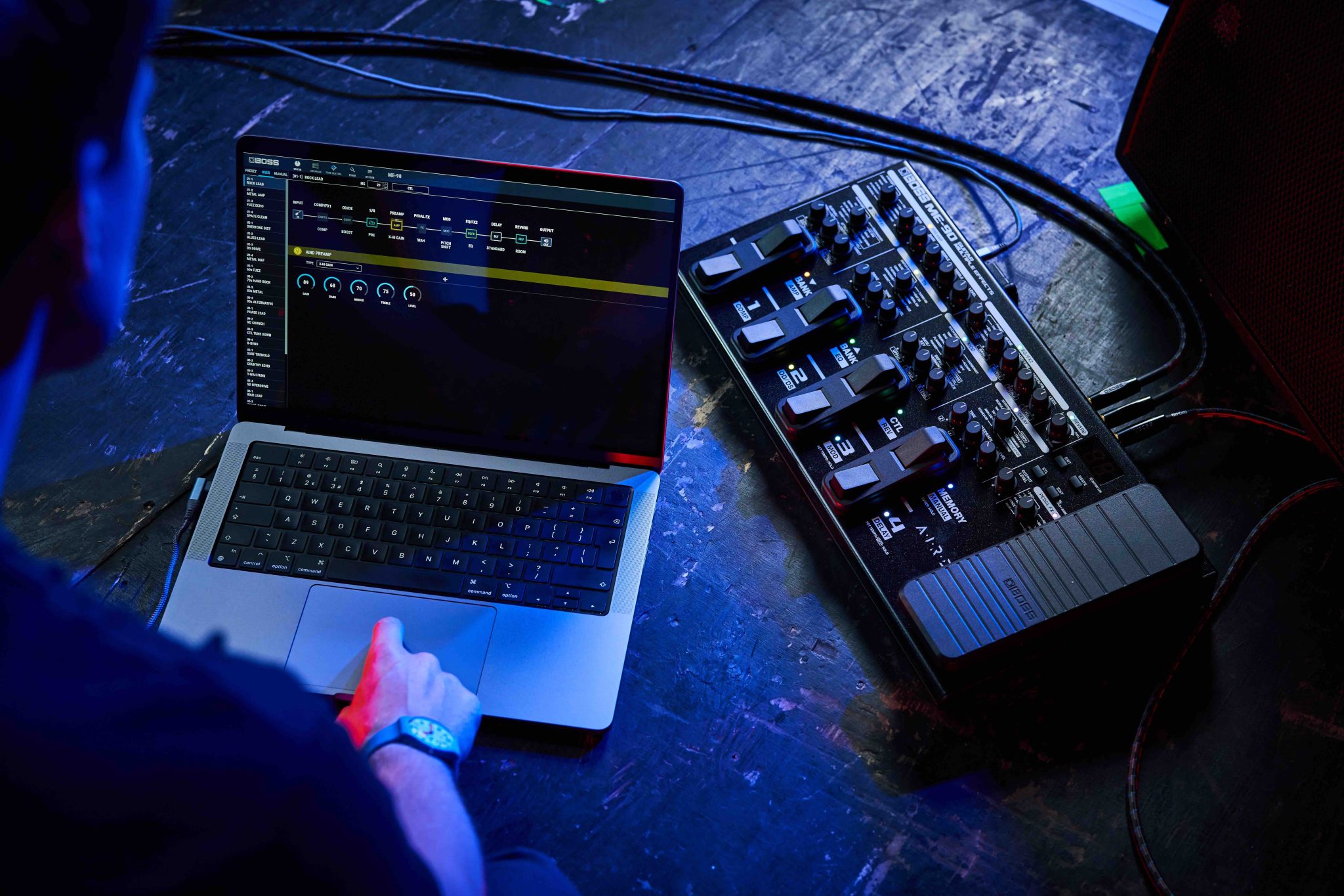 Getting Started with the BOSS ME-90 Multi-Effects Pedal - BOSS Articles