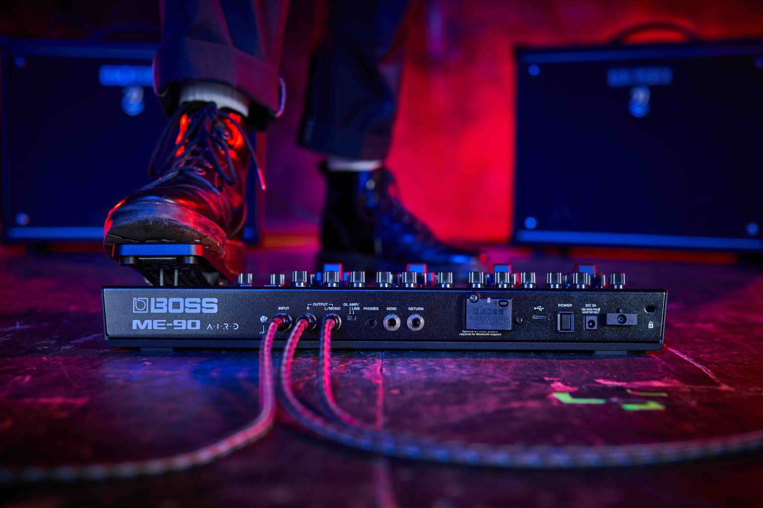 Five Ways to Connect the BOSS ME-90 - BOSS Articles