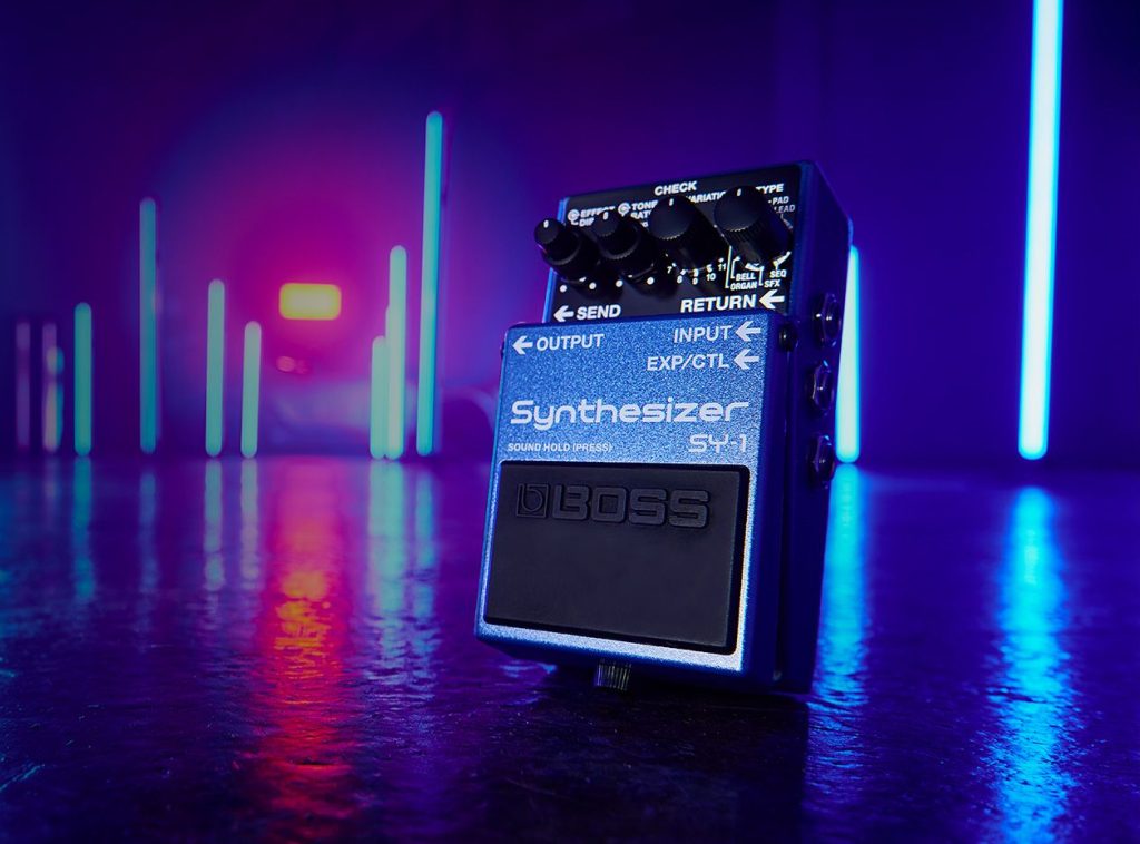 Five Creative Ways to Use a Synth Pedal - BOSS Articles