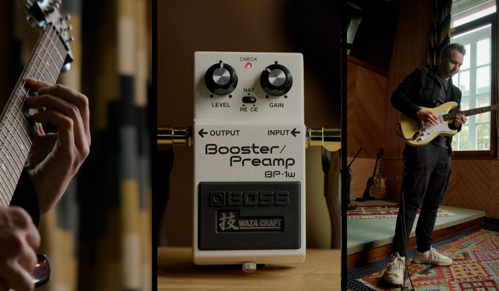 The Complete Guide to Boost and Preamp Pedals - BOSS Articles