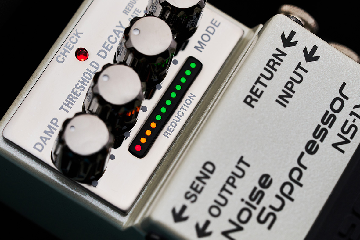 The Complete Guide to Noise Gate and Suppressor Pedals - BOSS Articles