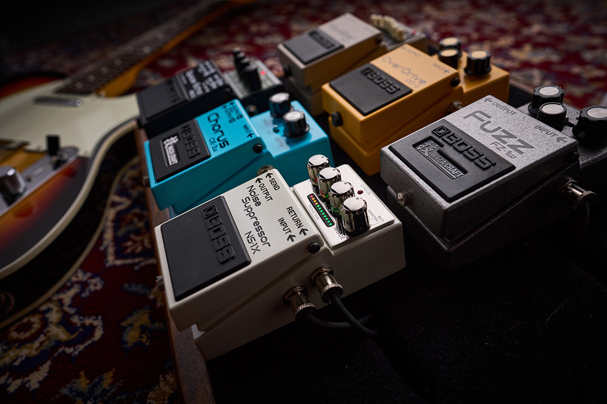 The Complete Guide to Noise Gate and Suppressor Pedals - BOSS Articles