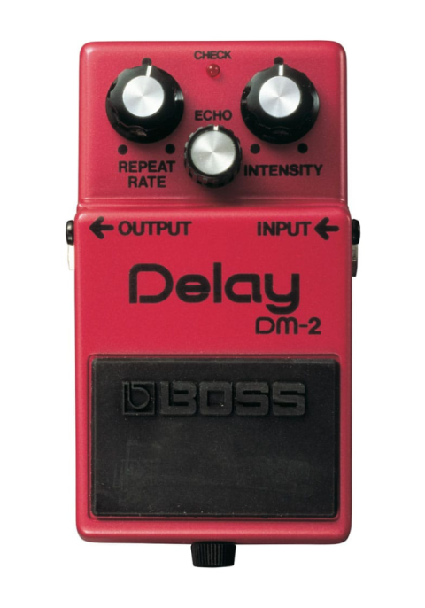 Echoes in Time: The History of BOSS Delay Pedals - BOSS Articles