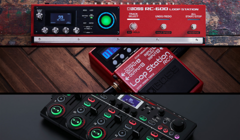 Navigating the BOSS Loop Station Lineup: A Guide to Picking the Perfect ...