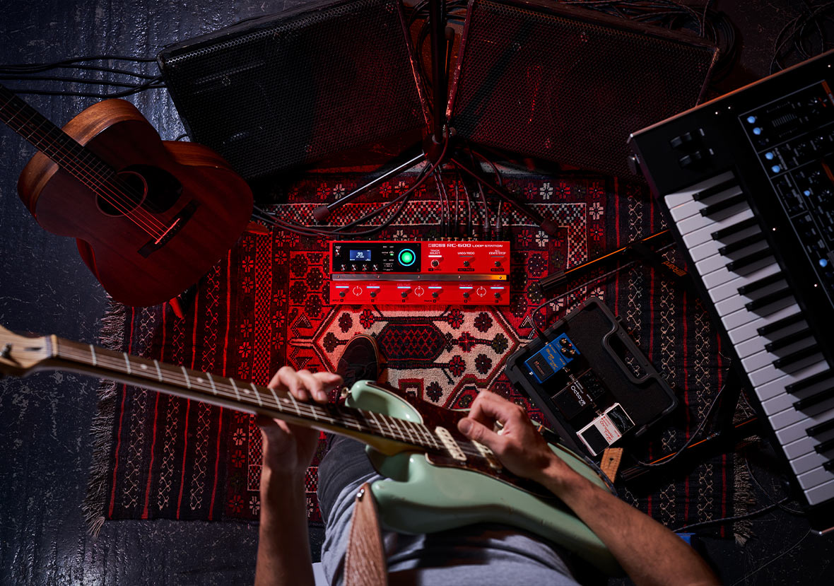 Navigating the BOSS Loop Station Lineup: A Guide to Picking the Perfect ...