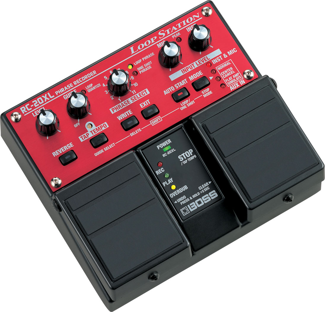 Navigating the BOSS Loop Station Lineup: A Guide to Picking the Perfect ...