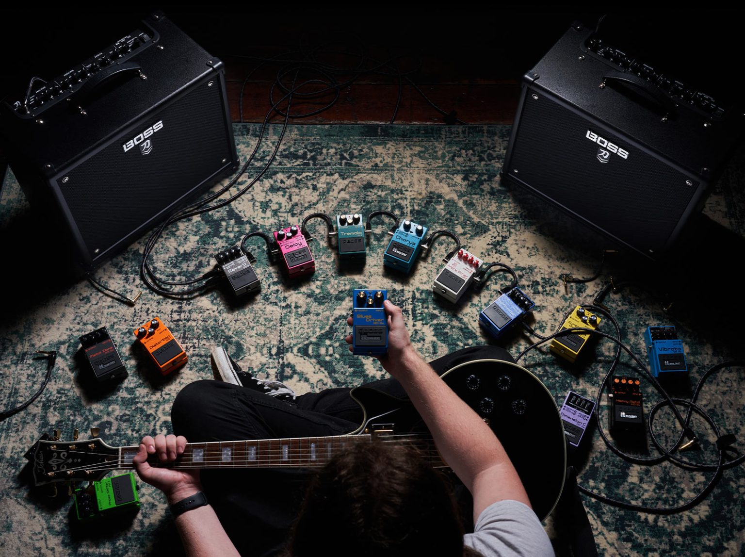 Pedals - BOSS Articles