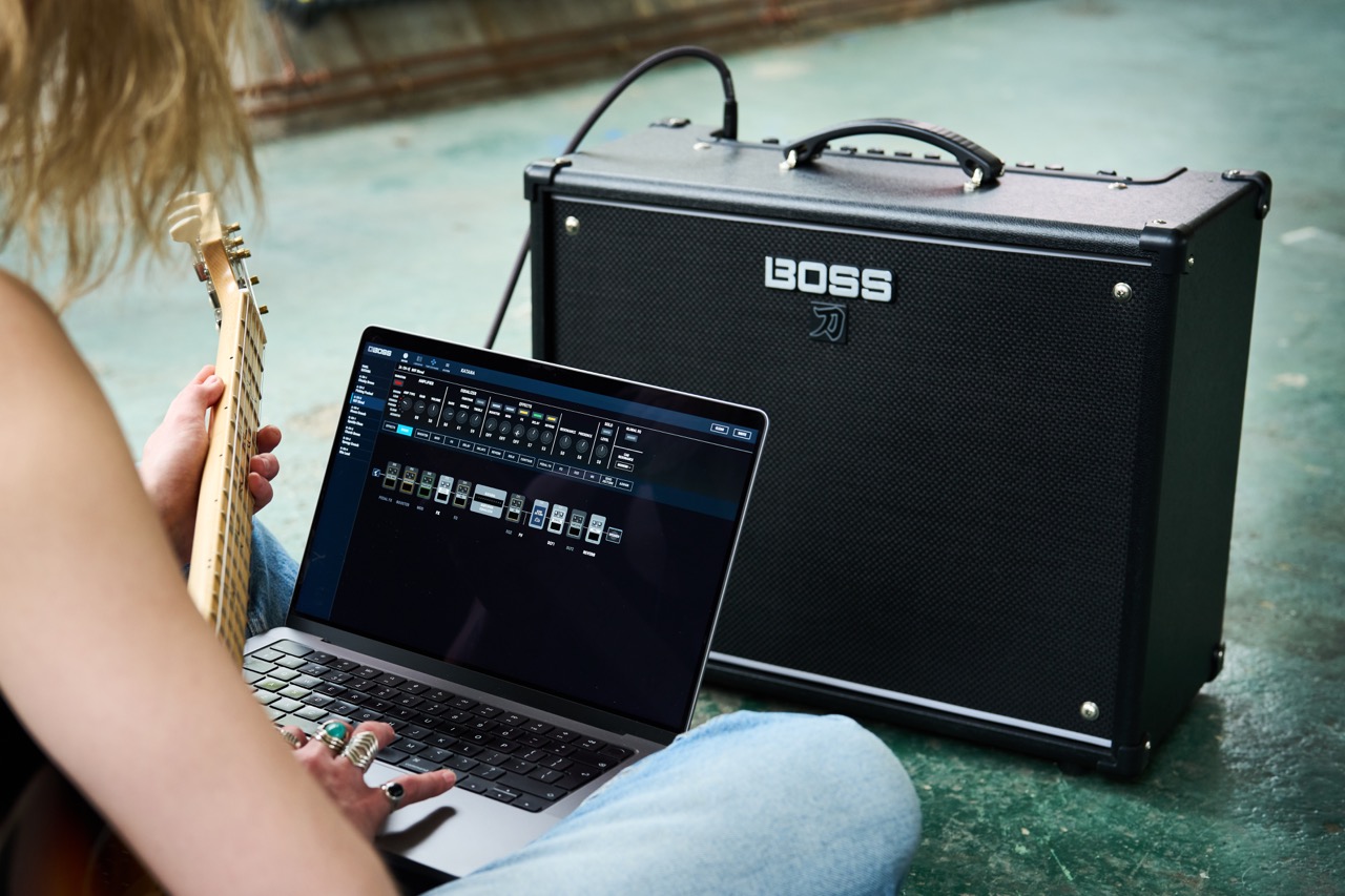 The Beginner's Guide to the BOSS Katana Amplifier Series - BOSS Articles