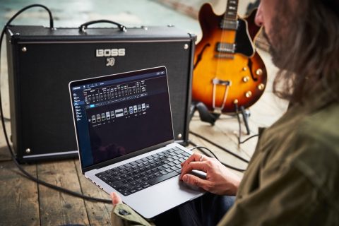 BOSS TONE STUDIO for KATANA GEN 3でできること - BOSS Articles