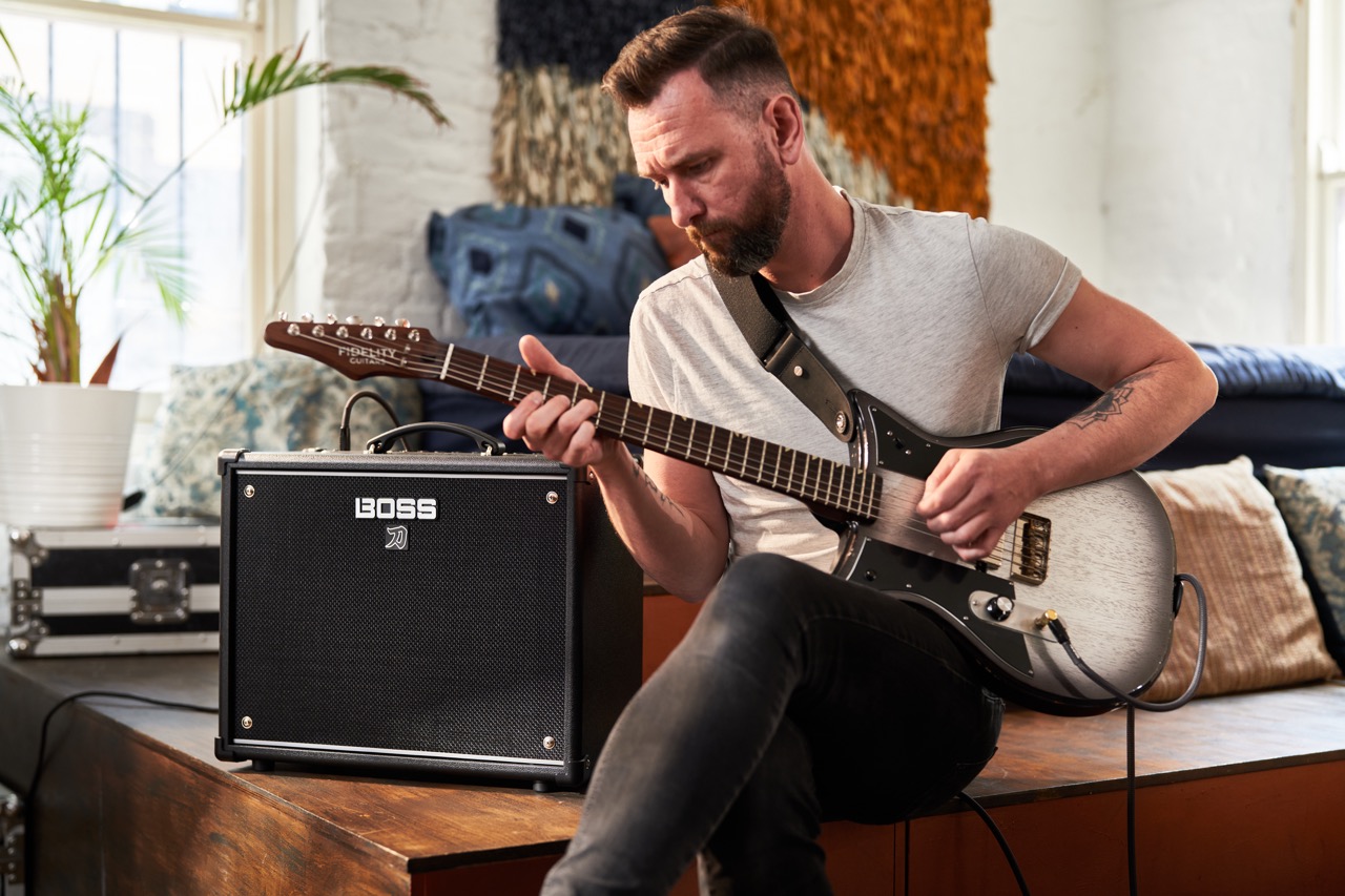 BOSS Katana: What’s New in the Gen 3 Amplifier Series? - BOSS Articles