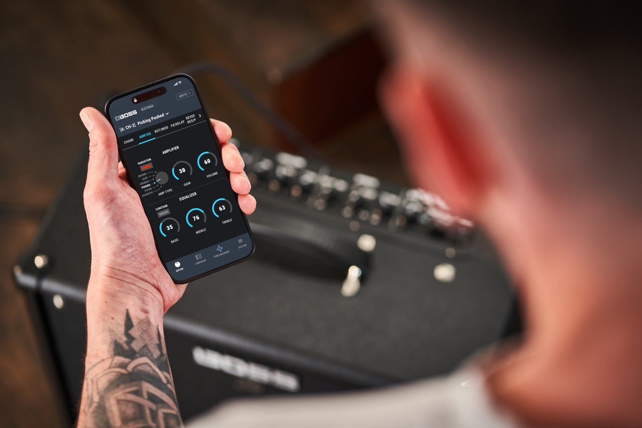 Getting Started: BOSS Tone Studio and Katana - BOSS Articles