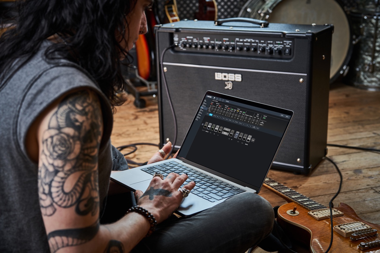Getting Started: BOSS Tone Studio and Katana - BOSS Articles