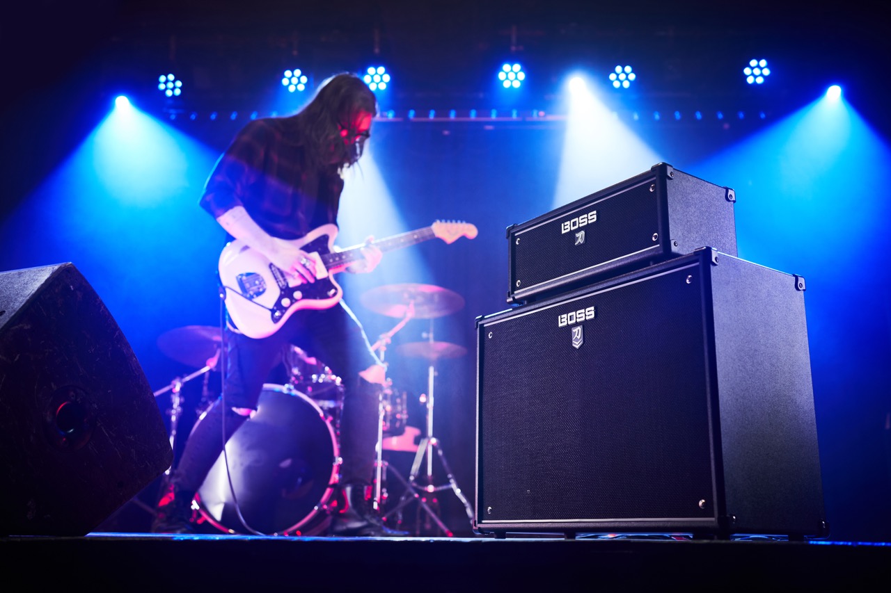 Gigging with the BOSS Katana Amplifier - BOSS Articles
