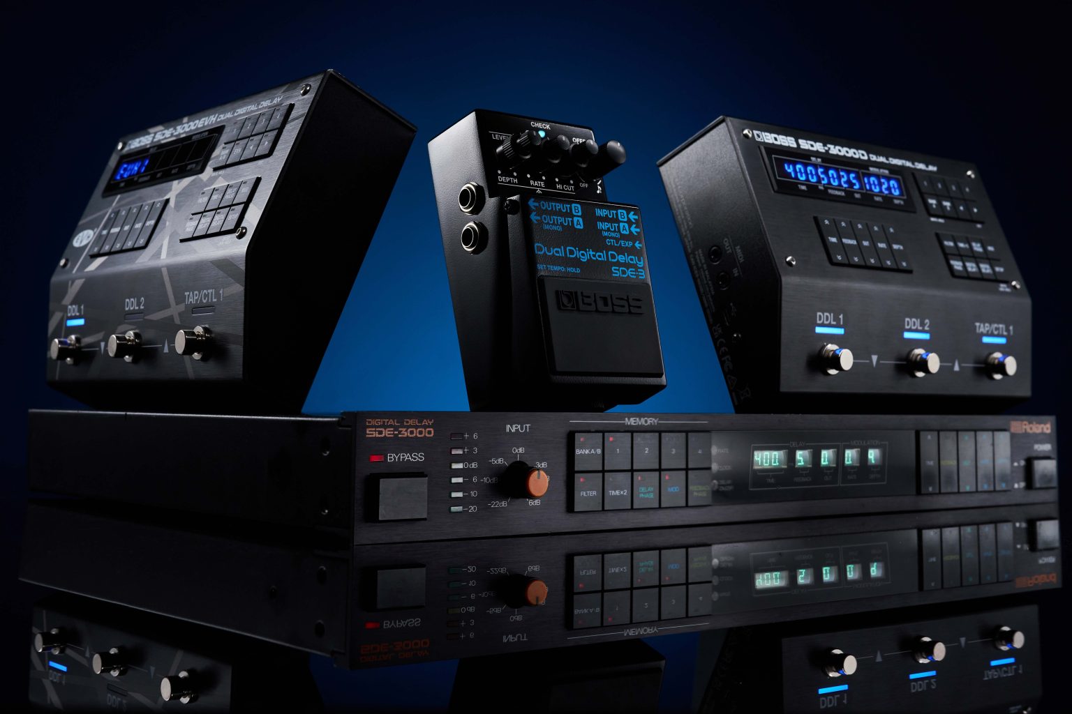 The BOSS SDE-3 Dual Digital Delay Masterclass - BOSS Articles