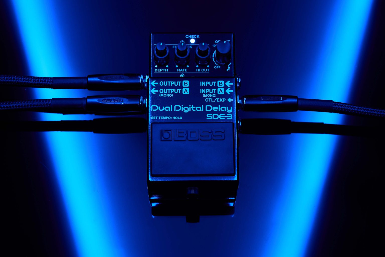 The BOSS SDE-3 Dual Digital Delay Masterclass - BOSS Articles