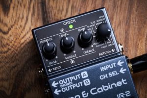 Pedal Partners: Combining the IR-2 and IR-200 with Other Effects - BOSS ...