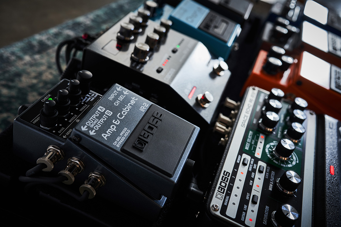 Five Creative Ways to Use an IR Pedal for Guitar - BOSS Articles