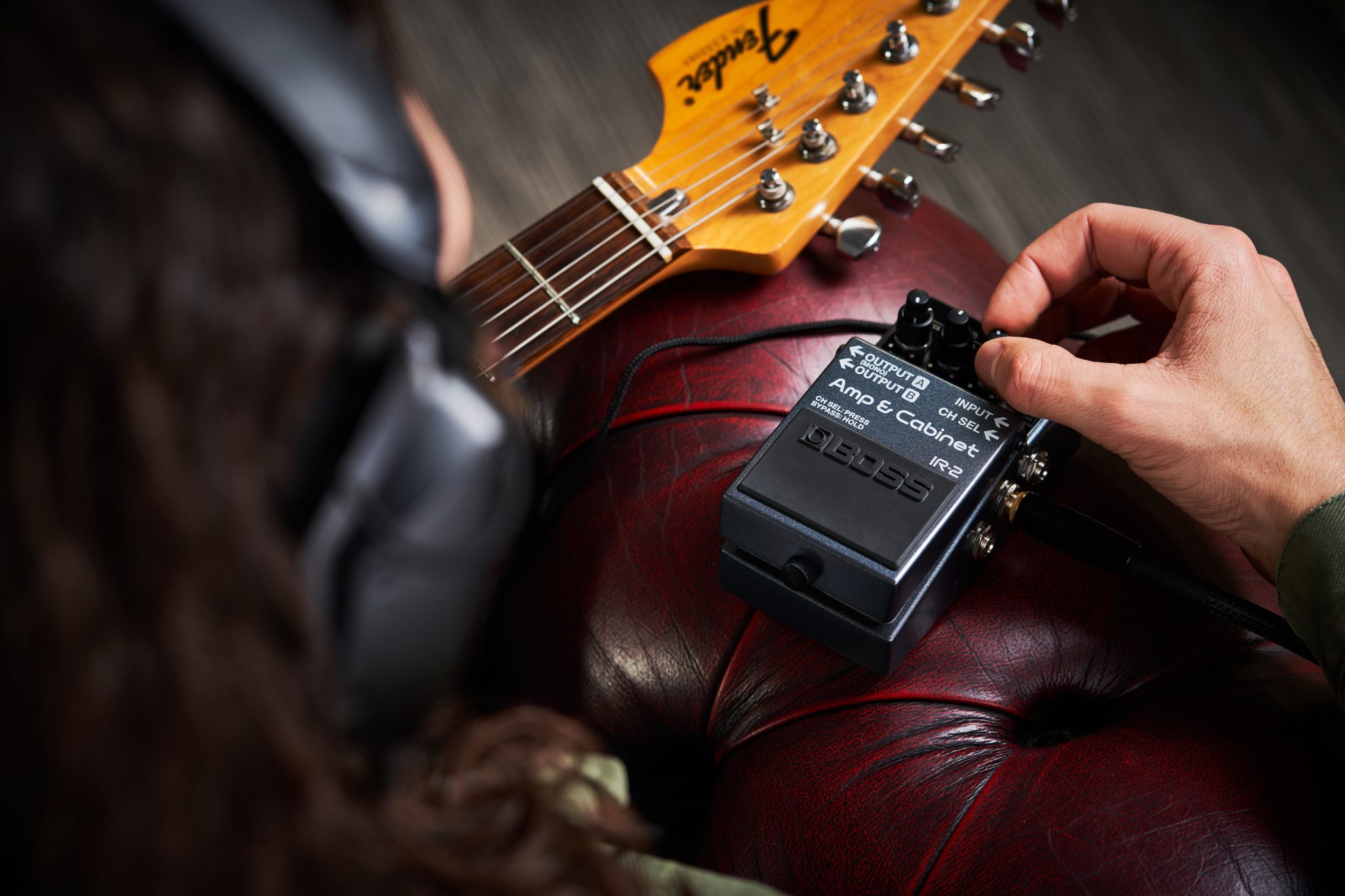 Five Creative Ways to Use an IR Pedal for Guitar - BOSS Articles