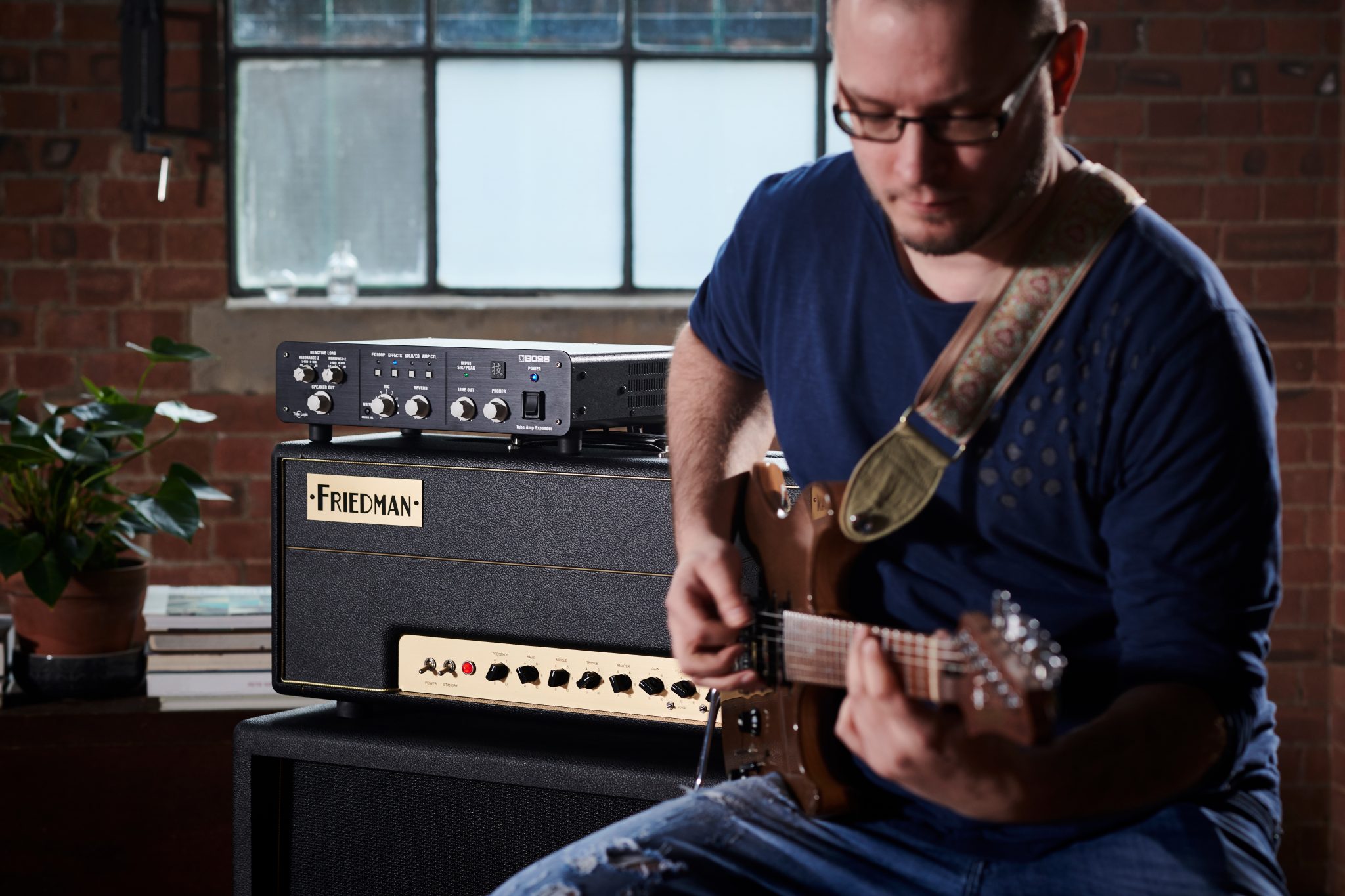 What is the WAZA Tube Amp Expander? - BOSS Articles