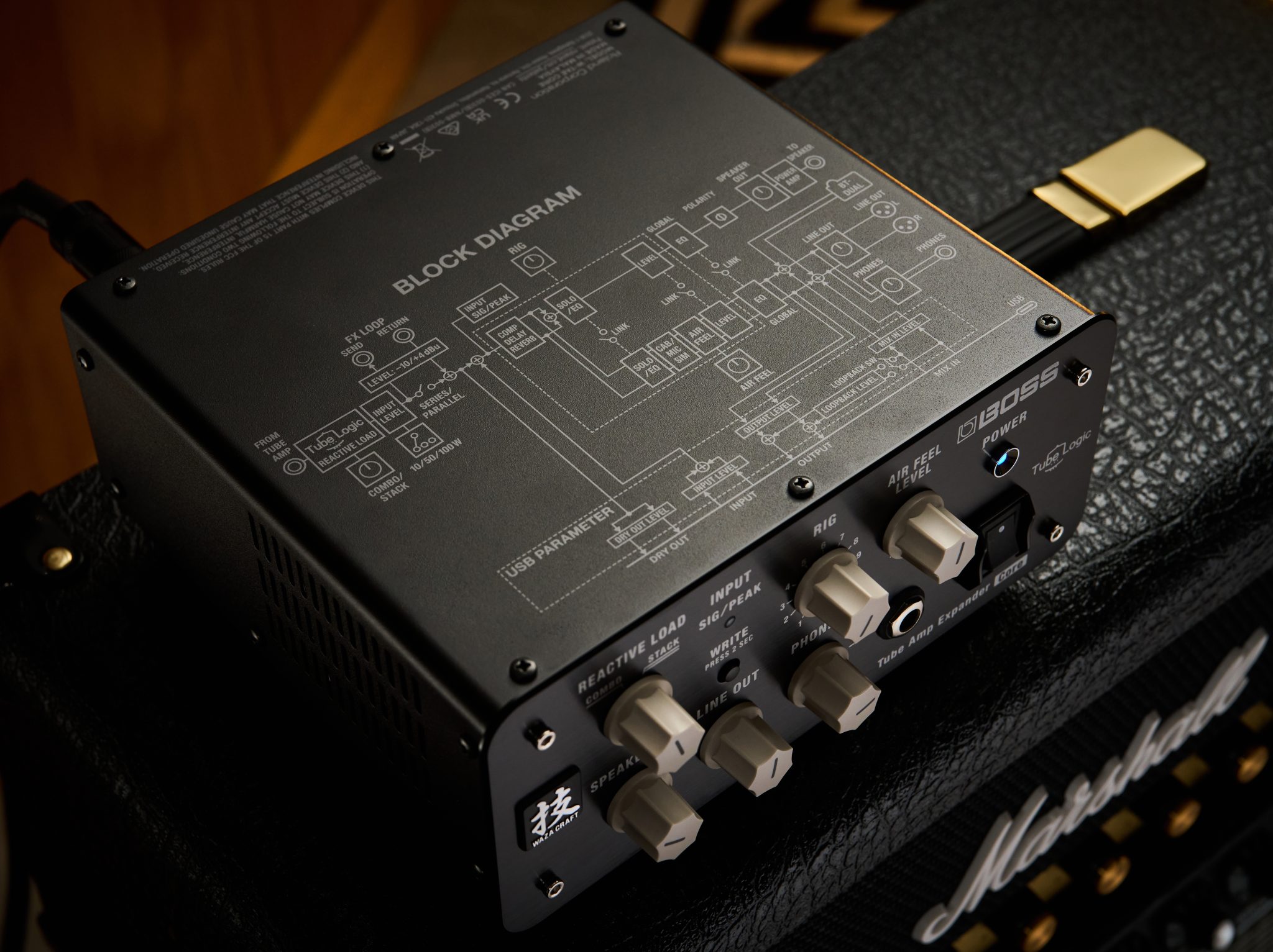 What is the WAZA Tube Amp Expander? - BOSS Articles