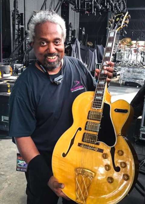 Behind the Board: Andre Cholmondeley with Pat Metheny - BOSS Articles
