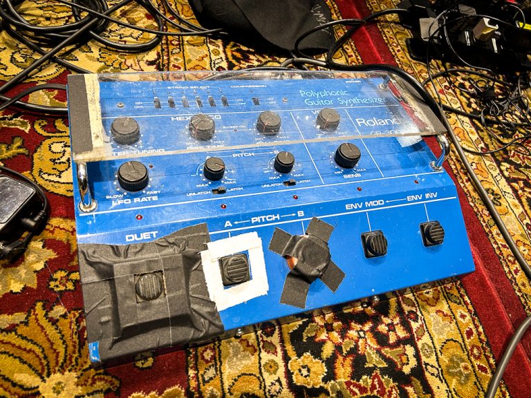 Behind the Board: Andre Cholmondeley with Pat Metheny - BOSS Articles